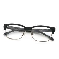China Retro Full-rim Frame Polygons Acetate Glasses Frames MR 1235 for sale