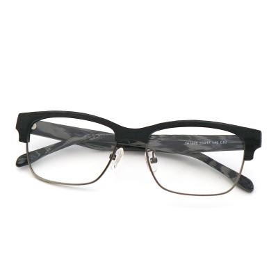China Retro Full-rim Frame Polygons Acetate Glasses Frames MR 1235 for sale