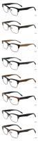China Retro Full-rim Frame Polygons Acetate Glasses Frames MR 1235 for sale