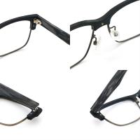 China Retro Full-rim Frame Polygons Acetate Glasses Frames MR 1235 for sale