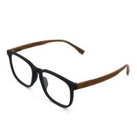 China Imitation Wood Optical Frames Acetate Glasses Frame MR 1688 for sale