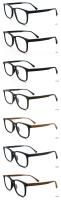 China Imitation Wood Optical Frames Acetate Glasses Frame MR 1688 for sale