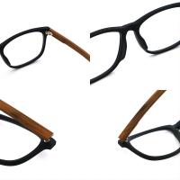 China Full-rim Frame Vintage Compound Color Acetate Glasses Frame MR 1689 for sale