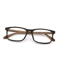 China Wood Grain Eyeglasses   Wood Copy Acetate Optical Glasses Frame for sale