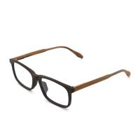 China Wood Grain Eyeglasses   Wood Copy Acetate Optical Glasses Frame for sale