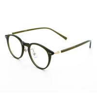 China Personality Unique Handmade Acetate Optical Frames Unisex MR 98A06 for sale