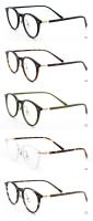 China Personality Unique Handmade Acetate Optical Frames Unisex MR 98A06 for sale