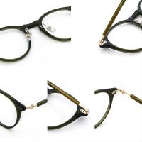 China Personality Unique Handmade Acetate Optical Frames Unisex MR 98A06 for sale