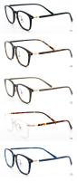 China Women Men Vintage Acetate Optical Glasses MR 98A07 for sale