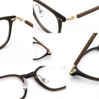 China Women Men Vintage Acetate Optical Glasses MR 98A07 for sale