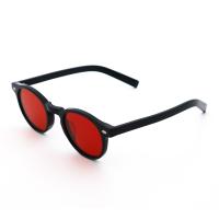 China Custom Logo Retro Personality Acetate Frame Fad Popular MR 98A10 for sale