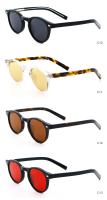 China Custom Logo Retro Personality Acetate Frame Fad Popular MR 98A10 for sale