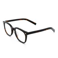China Latest Classic Vintage Individuality Acetate Glasses Frames MR 98A11 for sale