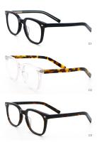 China Latest Classic Vintage Individuality Acetate Glasses Frames MR 98A11 for sale