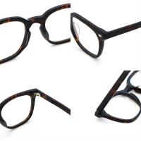 China Latest Classic Vintage Individuality Acetate Glasses Frames MR 98A11 for sale