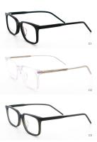 China 2024 Fashion Individuality Retro Acetate Eye Glasses MR 98A162 for sale