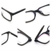 China 2024 Fashion Individuality Retro Acetate Eye Glasses MR 98A162 for sale