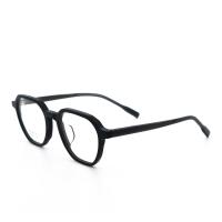 China Brown Acetate Blue Light Glasses Optical Frames MR 98A182 for sale