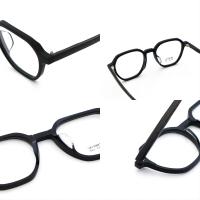 China Brown Acetate Blue Light Glasses Optical Frames MR 98A182 for sale