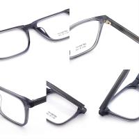 China Designer Handmade Acetate Glasses Frame Wholesale MR 98A197 for sale