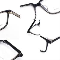 China New Eyewear Classic Retro Individual Acetate Glasses Frame MR 804 for sale