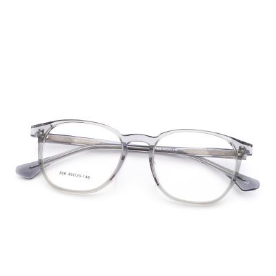 China Unique Retro Literature And Art Acetate Glasses Frame MR 808 for sale