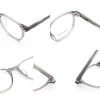 China Unique Retro Literature And Art Acetate Glasses Frame MR 808 for sale