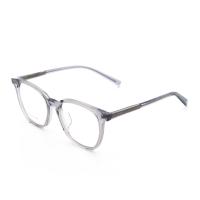 China Various Color Vogue Acetate Optical Eyeglasses Frame Neuter MR 809 for sale