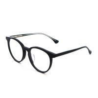 China Trendy Unisex Classic Acetate Optical Glasses Frame In Stock MR 810 for sale