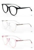 China Trendy Unisex Classic Acetate Optical Glasses Frame In Stock MR 810 for sale