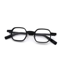 China Elliptic Handmade Acetate Optical Frames Wholesalers MR 98008 for sale