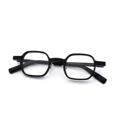 China Elliptic Handmade Acetate Optical Frames Wholesalers MR 98008 for sale