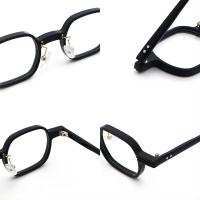 China Elliptic Handmade Acetate Optical Frames Wholesalers MR 98008 for sale