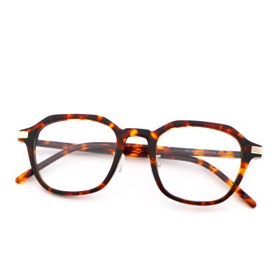 China New Environmental Protection Acetate Eyeglasses Frames MR 98019 for sale