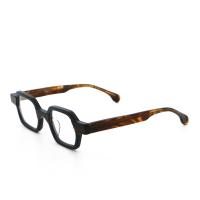 China Retro Fashion Personality Acetate Optical Glasses Frame Unisex MR 98022 for sale