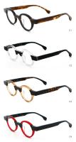 China Fad Handiwork Acetate Glasses Frames Lenses Material Optical Frame For Everyone for sale