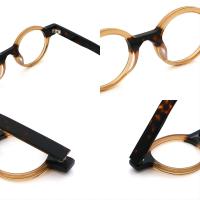 China Fad Handiwork Acetate Glasses Frames Lenses Material Optical Frame For Everyone for sale