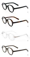 China Acetate Eye Glasses Frame Acetate Optical Glasses Frame MR 98025 for sale