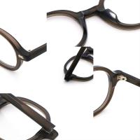 China Acetate Eye Glasses Frame Acetate Optical Glasses Frame MR 98025 for sale