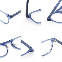 China New Style Fashion Acetate Material Glasses Optical Frames MR 98050 for sale
