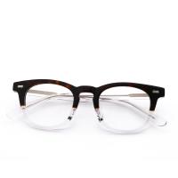 China Titanium Thin Thick Acetate Glasses Frames MR 98052 for sale