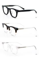China Titanium Thin Thick Acetate Glasses Frames MR 98052 for sale