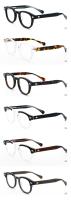China Custom Classic Acetate Glasses Colored Full-Rim Fashion Individuality for sale