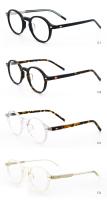 China Handmade Acetate Glasses Individuality Acetate Eyeglass Frame MR 98066 for sale