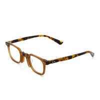 China Custom Order Fad Handiwork Acetate Glasses Optical Frame MR 98215 for sale