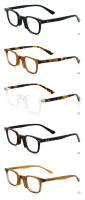 China Custom Order Fad Handiwork Acetate Glasses Optical Frame MR 98215 for sale