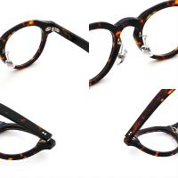China Light Men'S Acetate Glasses Black Colorsful Stylish Artisanal Acetate Optical for sale