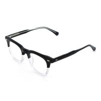 China Fad Style Acetate Glasses Optical Frames For Women Men'S MR 98612 for sale