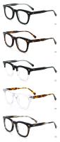 China Fad Style Acetate Glasses Optical Frames For Women Men'S MR 98612 for sale