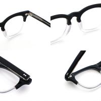 China Fad Style Acetate Glasses Optical Frames For Women Men'S MR 98612 for sale